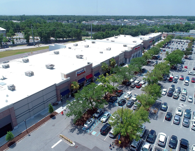 Local firm buys Mount Pleasant shopping center for $46.75M