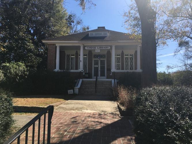 Summerville's historic Timrod Library kicks off fundraiser for new book ...