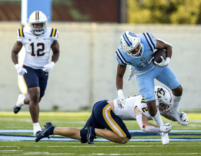 The Citadel running back works his way into starting lineup