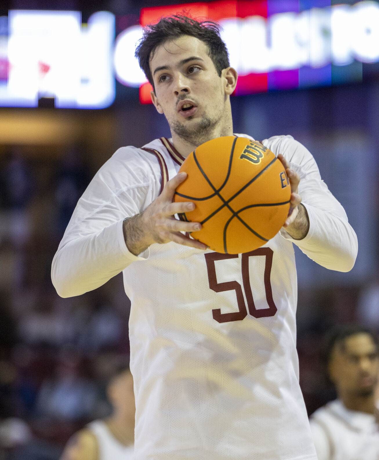 Former CofC basketball player to try football at The Citadel