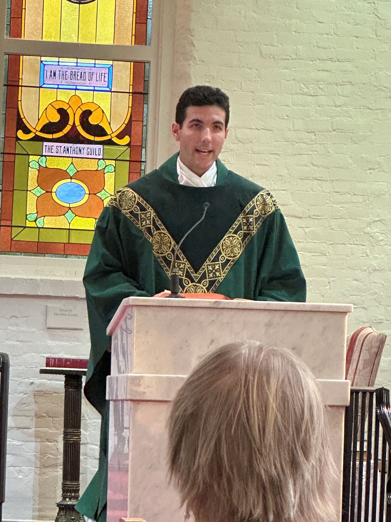 Father Peter O’Steen took on a new title and a new life