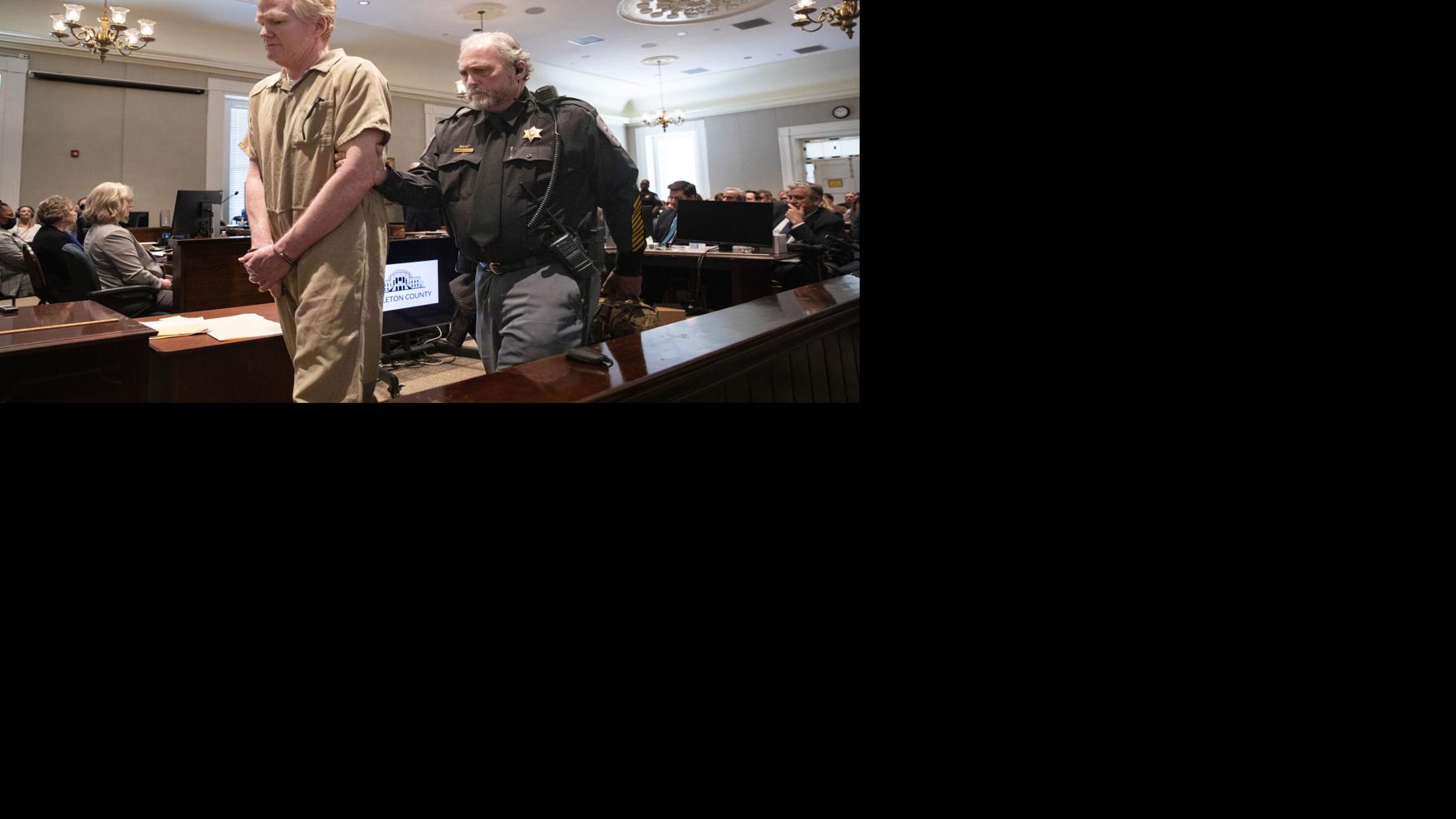 Alex Murdaugh Investigation Latest News