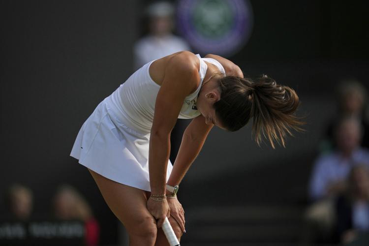 Emma Navarro battles first pro slump going into US Open