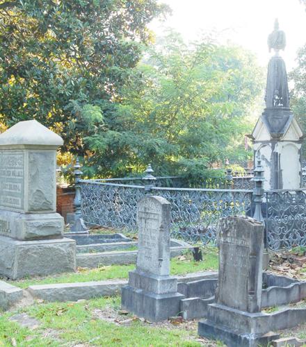 History taken to the grave Locals strive to preserve Willowbrook Cemetery