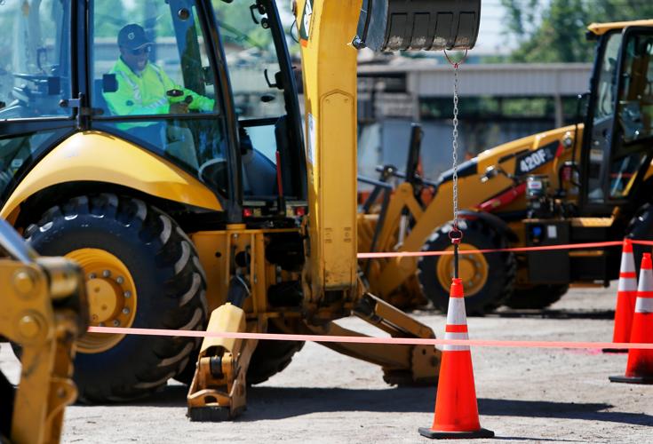 12th annual backhoe rodeo
