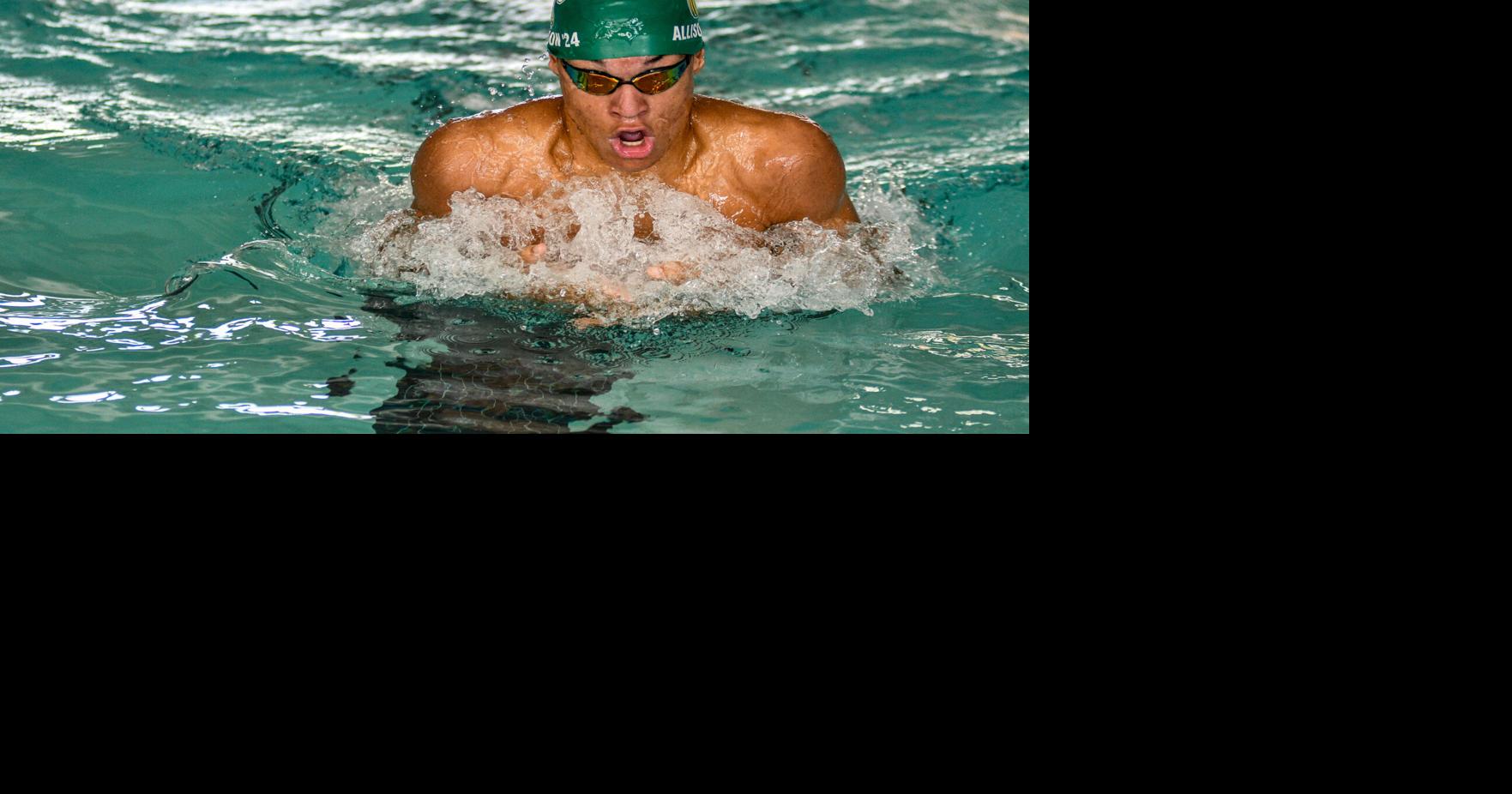 Hornets' Allison, Harper capture state swim titles