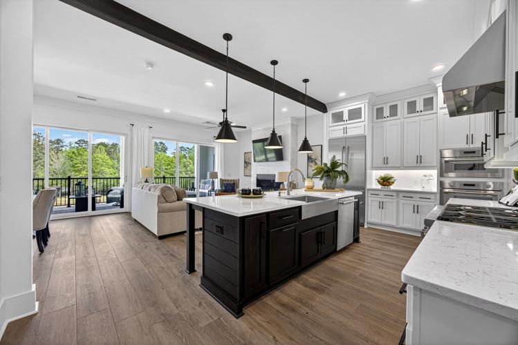 In Saluda River Club, ‘The Rapids’ elevates townhome living