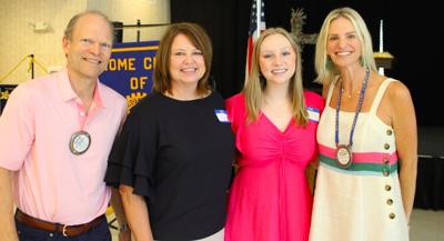 Rotary awards Wando grad