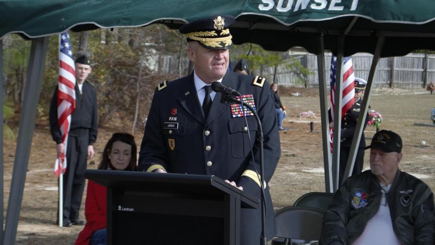 Aiken County Wreaths Across America ceremony honors veterans