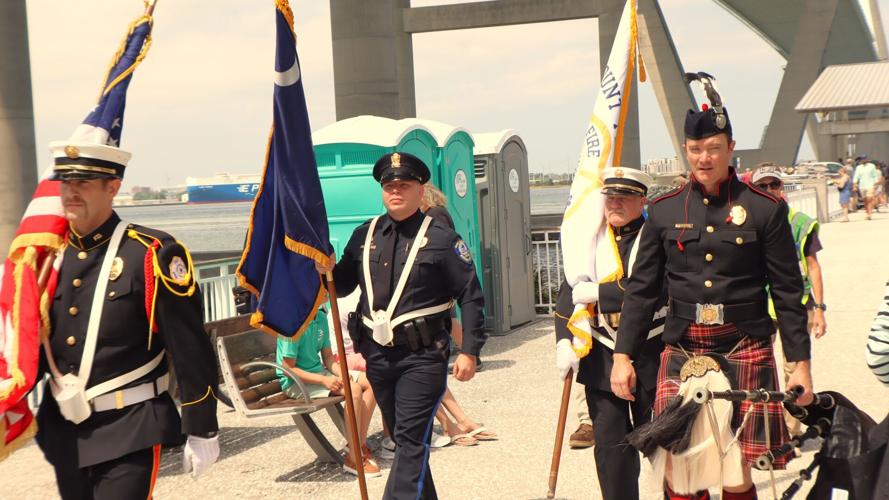 Blessing of the Fleet Faces in the Crowd