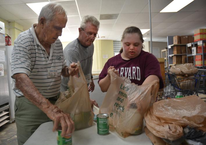 ACTS' food pantry scrambling to bounce back from Helene