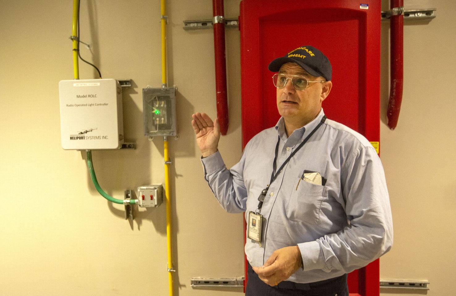 Shawn Jenkins Children's Hospital built to withstand natural disasters