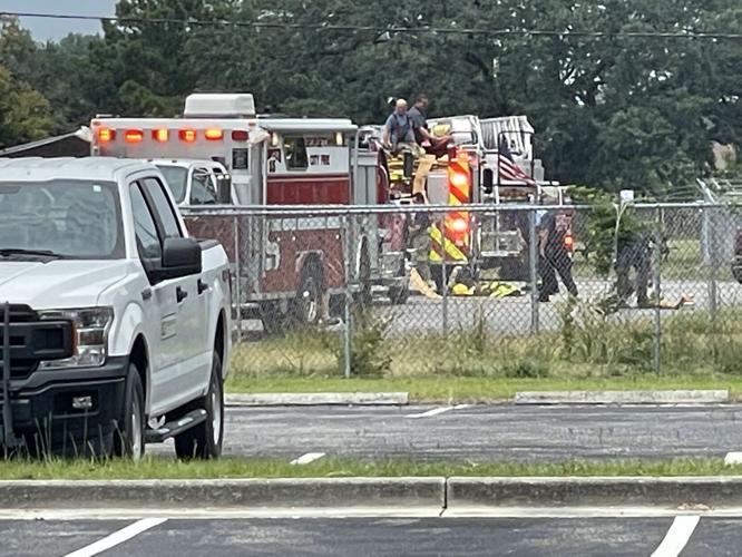 Georgetown school district HQ spared from major damage after propane ...