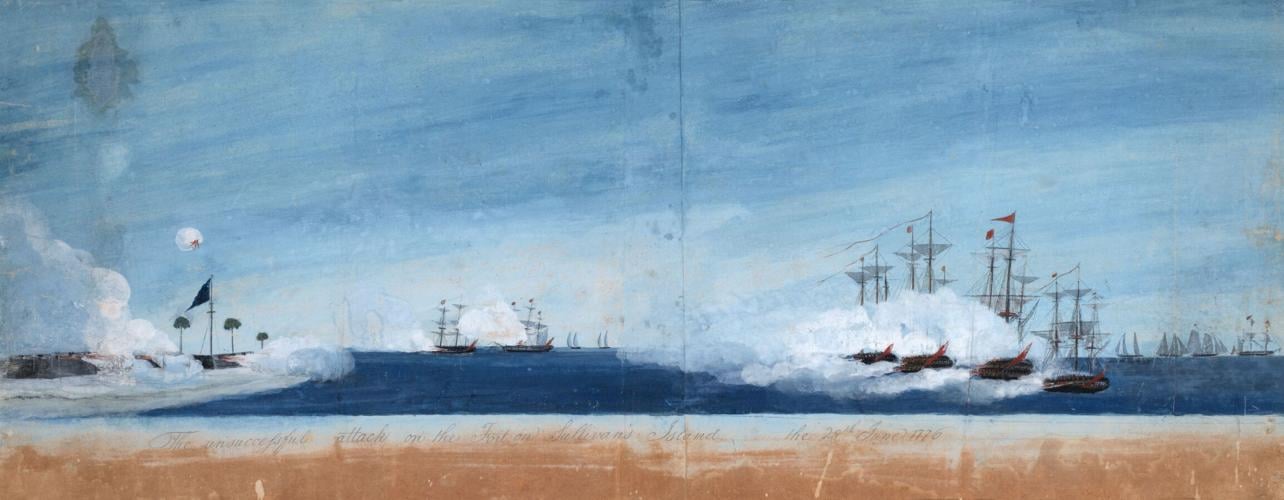 The people and events of Battle of Sullivan’s Island, Pt. 5