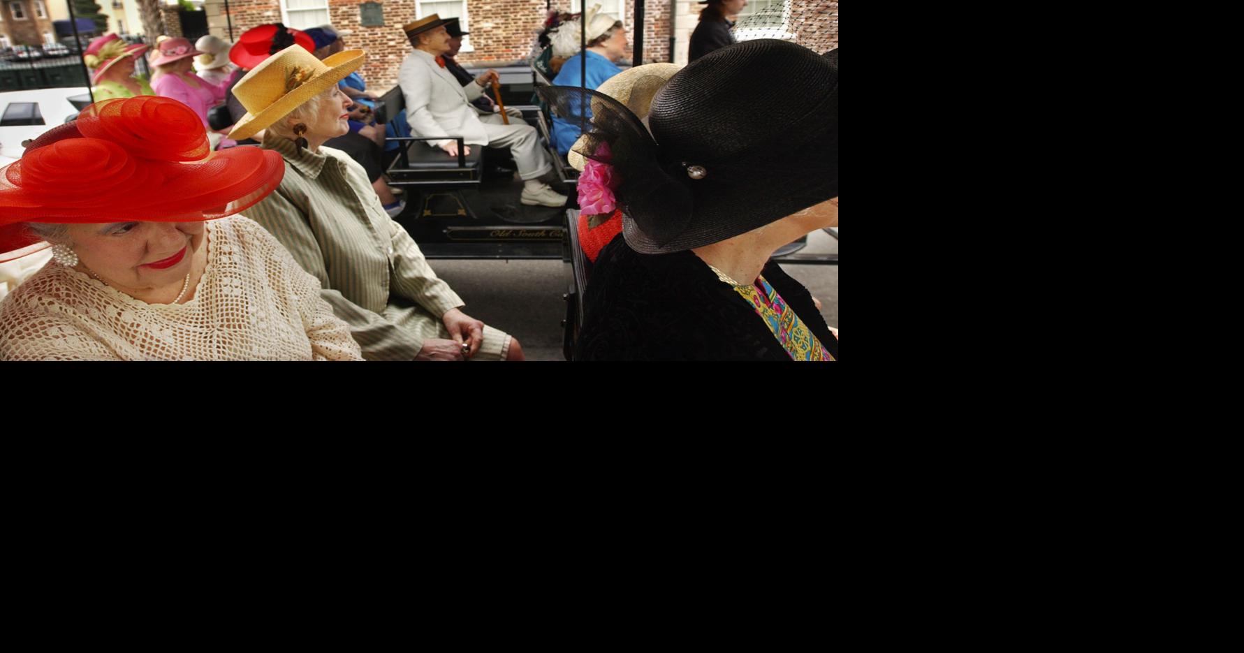 The Hat Ladies of Charleston celebrate 25 years with tea