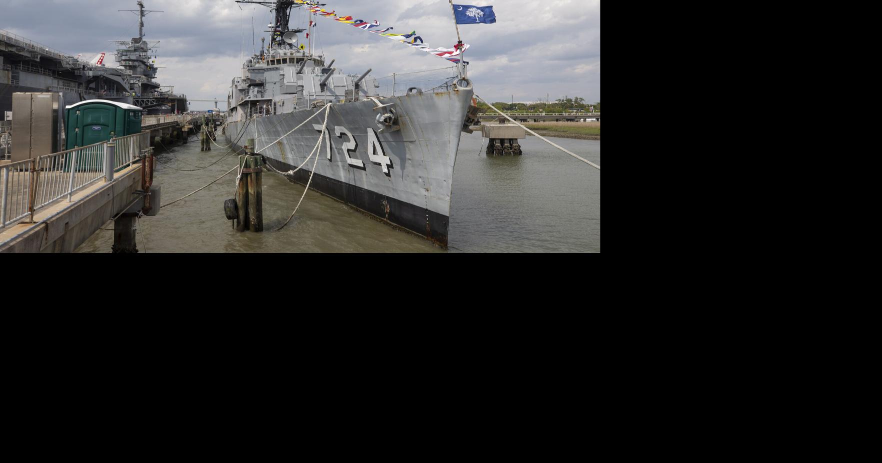 USS Laffey remembered as the 'ship that would not die.'