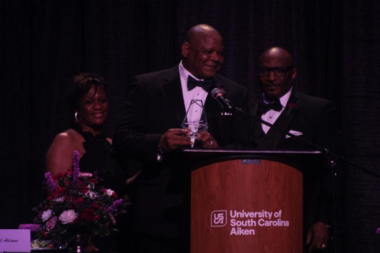 Axel Adams gala supports scholarships, honors leaders