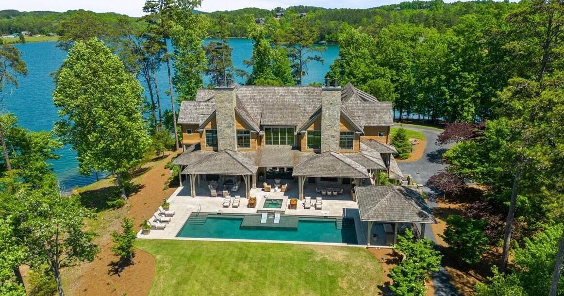 Lake Keowee home takes title as Upstate’s biggest sale
