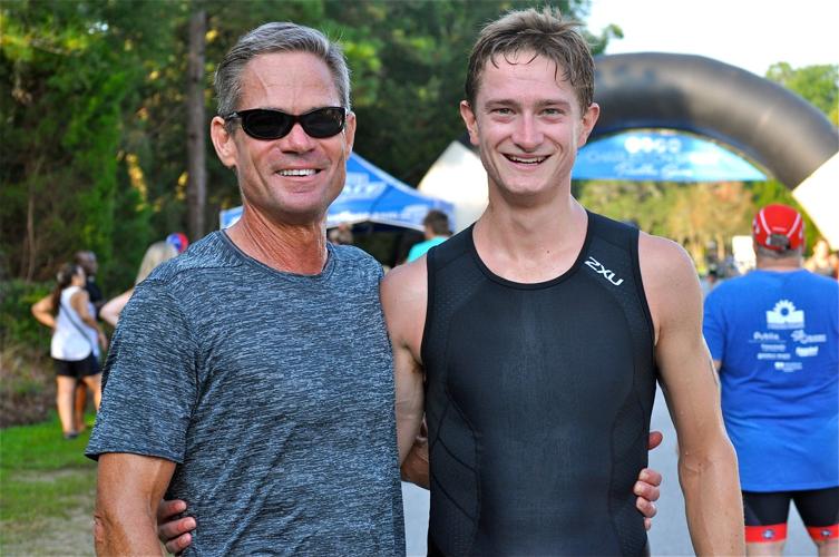 George Moreno, Sandy O'Keefe win 27th Charleston Sprint Triathlon ...