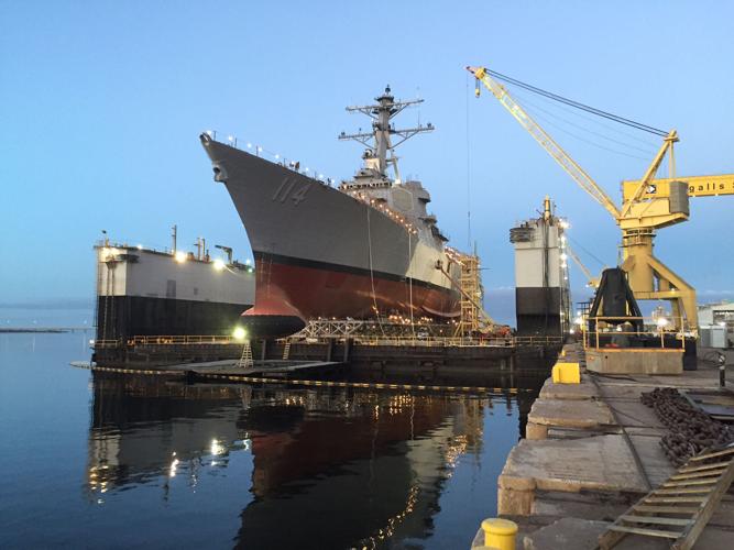 Ship named for Medal of Honor recipient Ralph Johnson to be ...