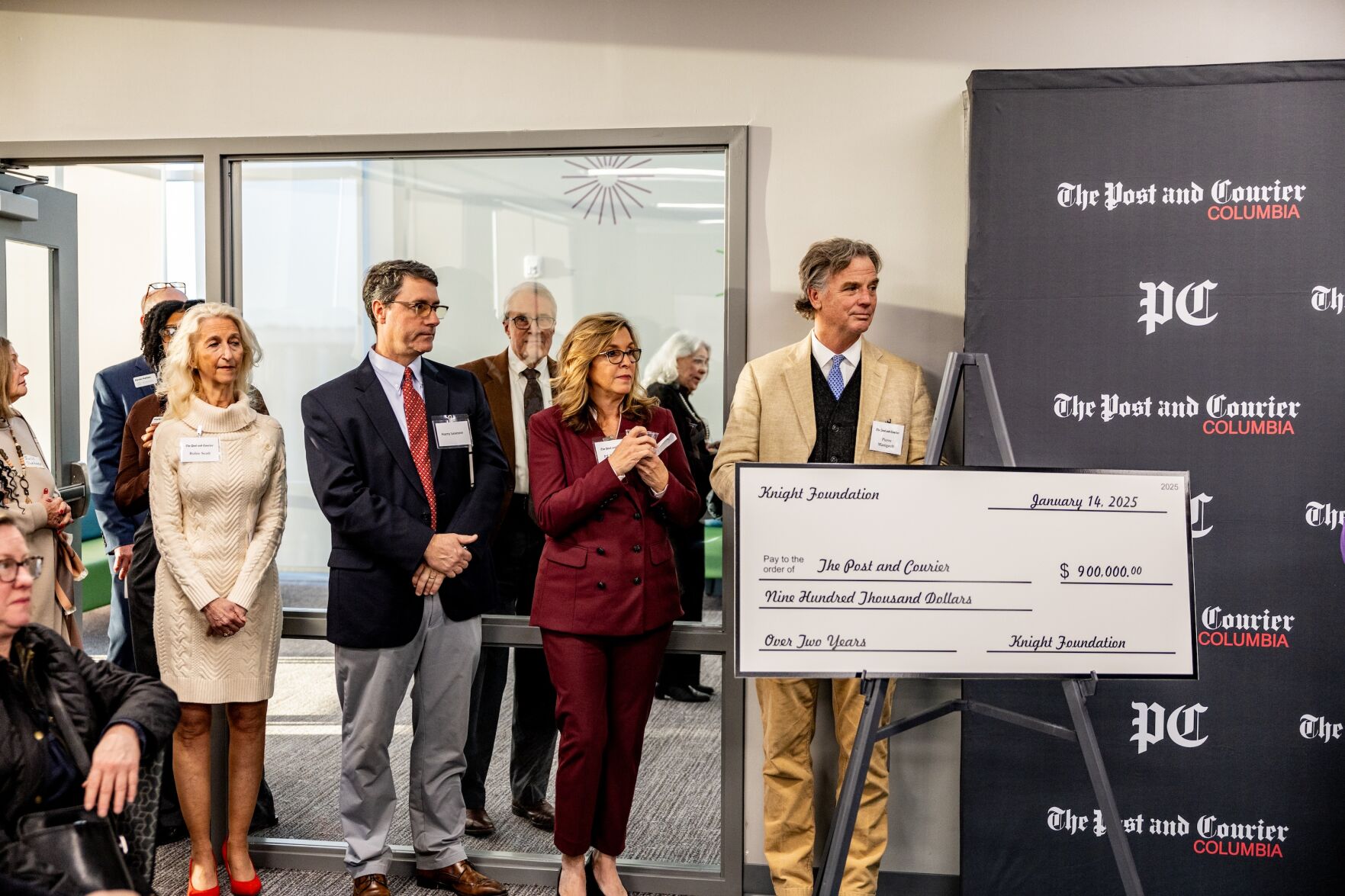 Knight Foundation awards Post and Courier $900,000 grant