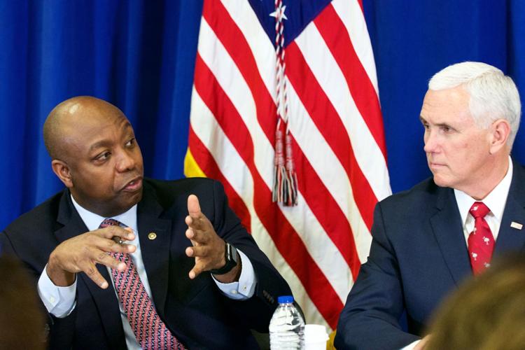 Vice president, Sen. Tim Scott highlight opportunity zones during ...