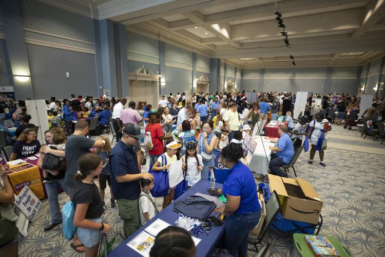 Photos: 20th Annual First Day Festival serves hundreds before school ...