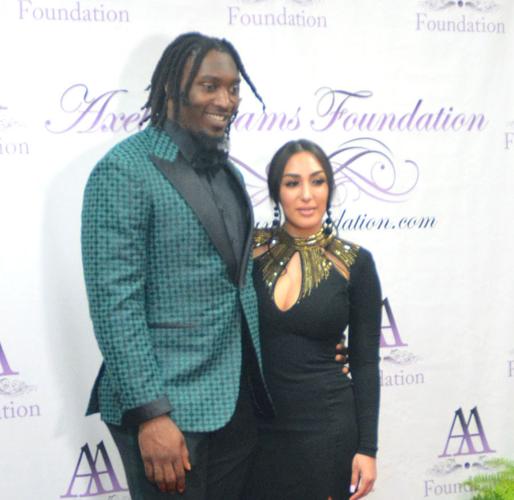 Axel Adams Scholarship Gala: Fifth annual event filled with area stars