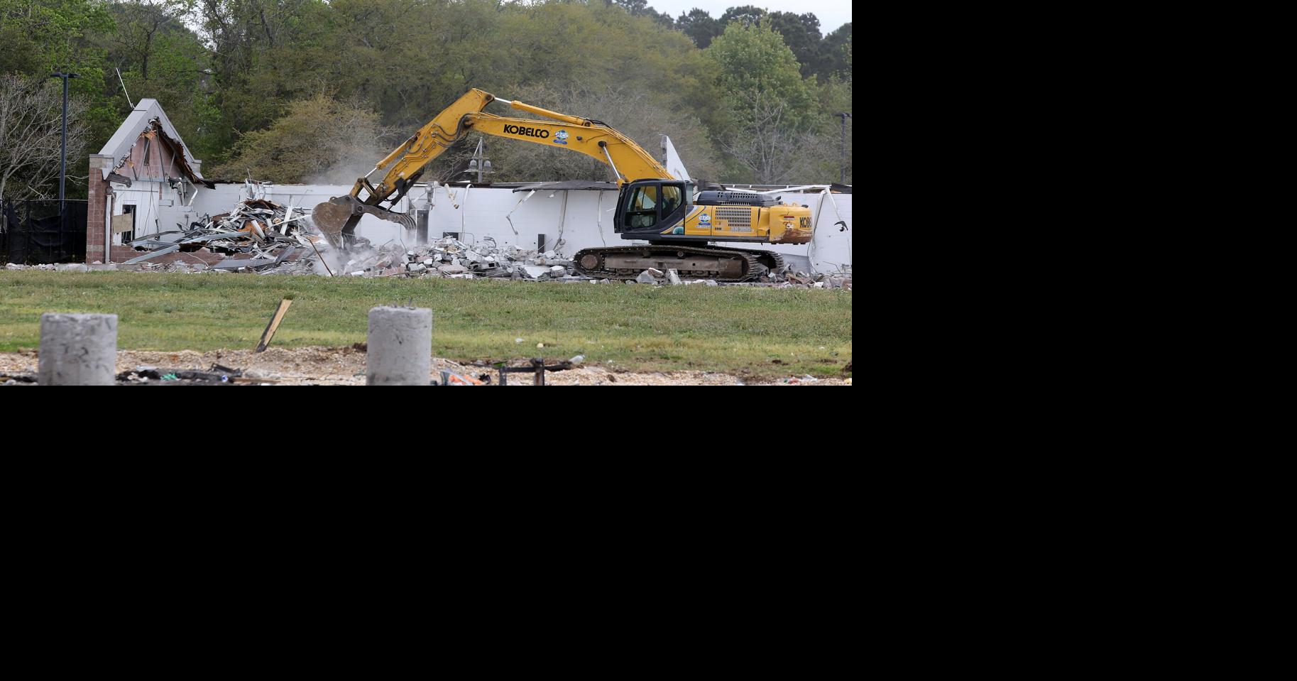 Demolition of Daniel Island's Blackbaud Stadium brings back nostalgic ...