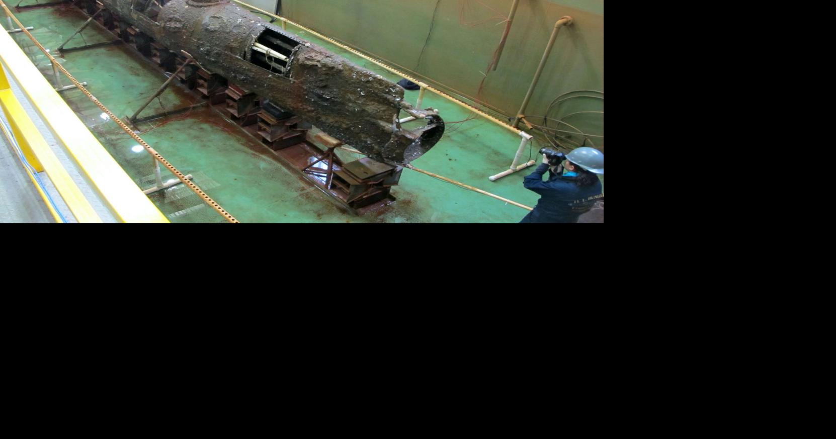 Confederate sub Hunley may move from North Charleston to Mount Pleasant