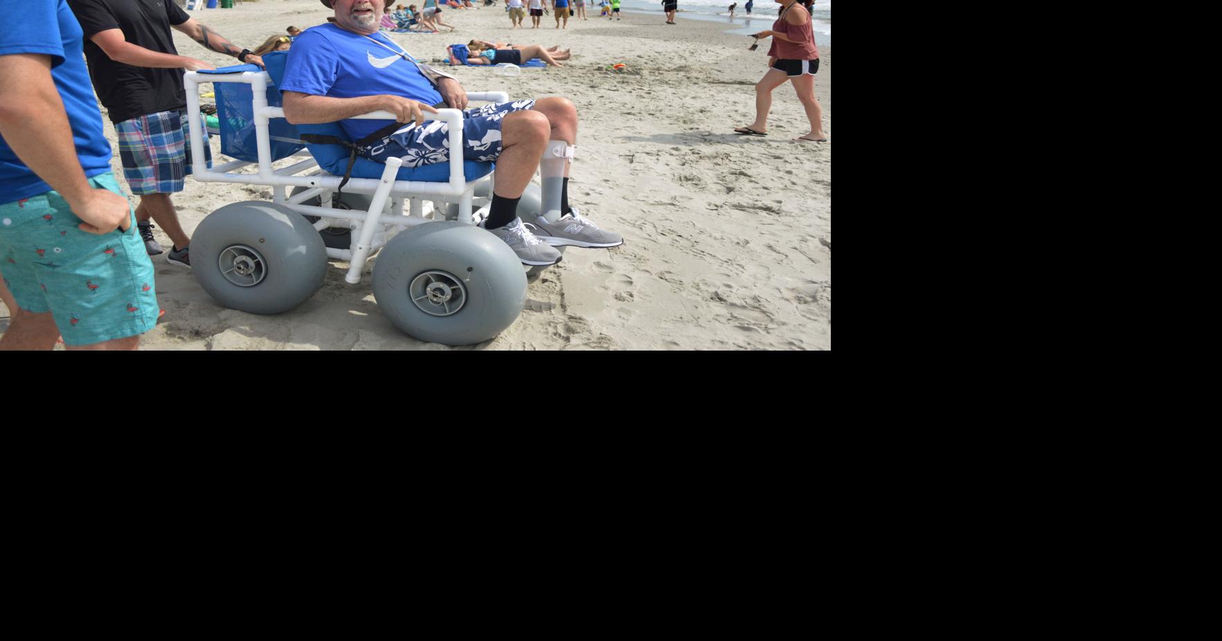 Myrtle Beach hopes to reboot beach wheelchair program 'as soon as possible'