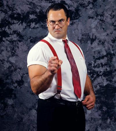 Blast from the past: Mike Rotunda
