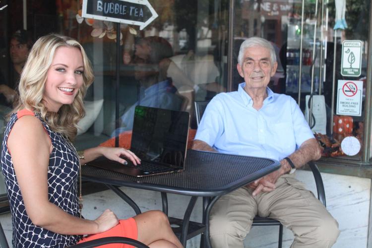 Biographer pens treasured keepsake for ageless runner George Mickalis