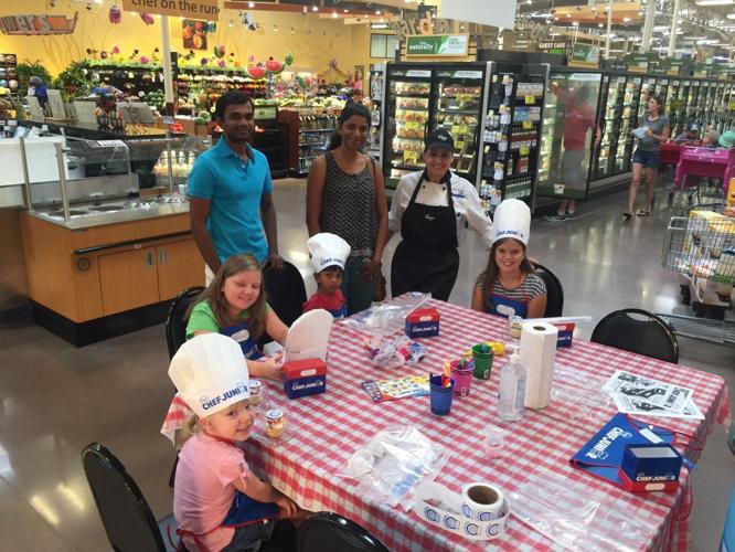 Kids who enjoy cooking can hone skills at Kroger class