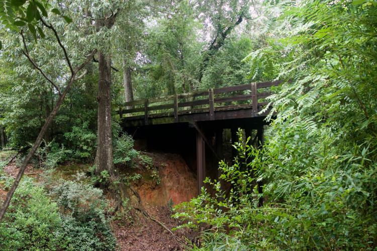 Wooden Fairfield Street bridge in Aiken could be replaced