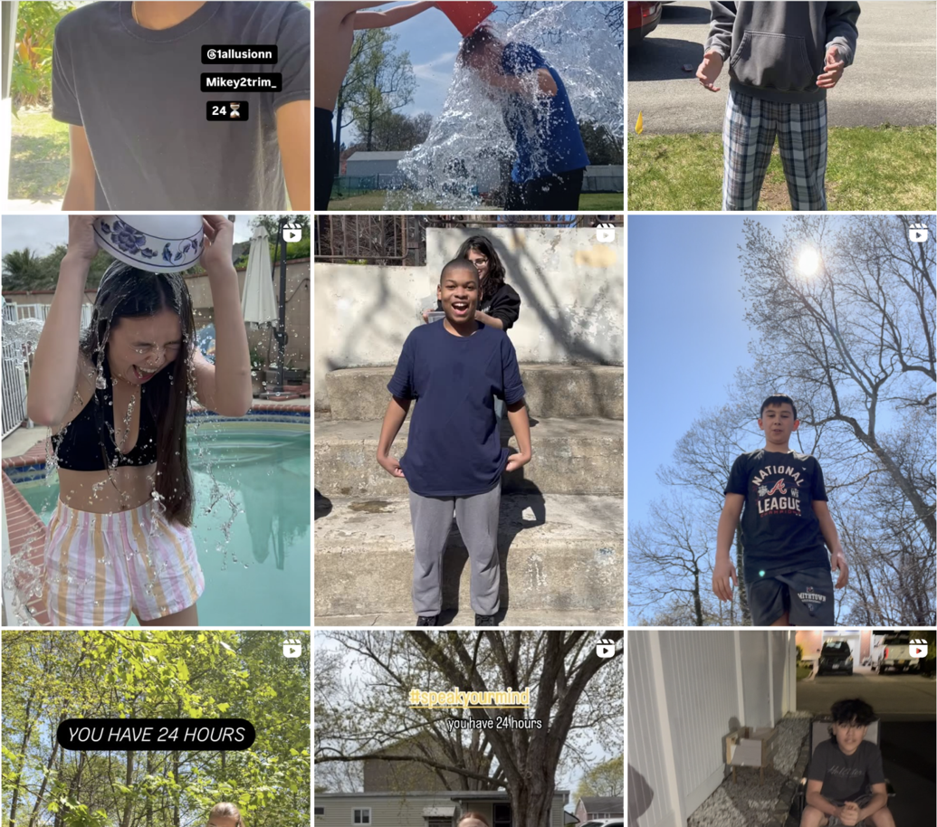 USC students revive ice bucket challenge for mental health