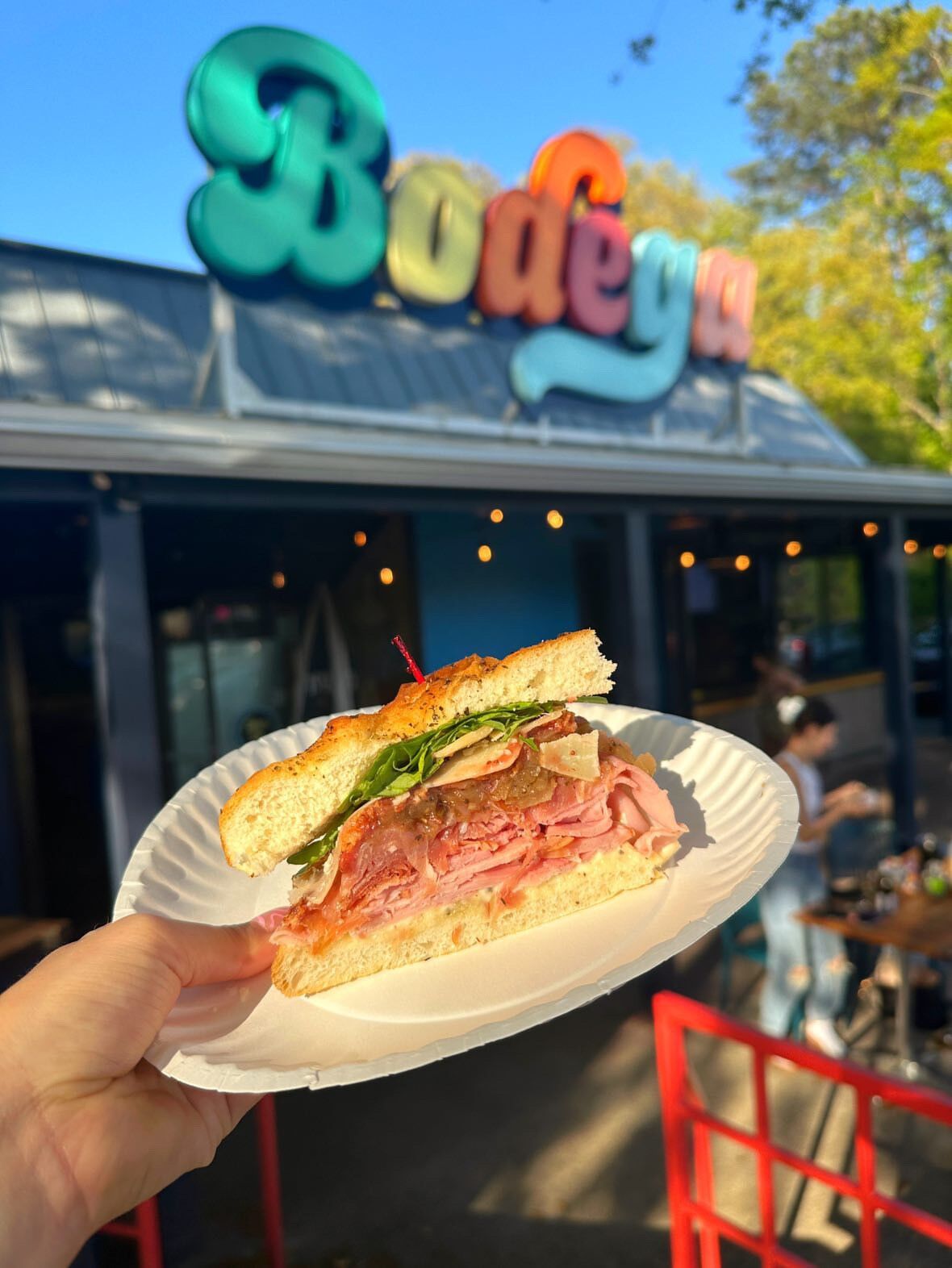 Sandwich competition Best in Bread at Bodega in Charleston
