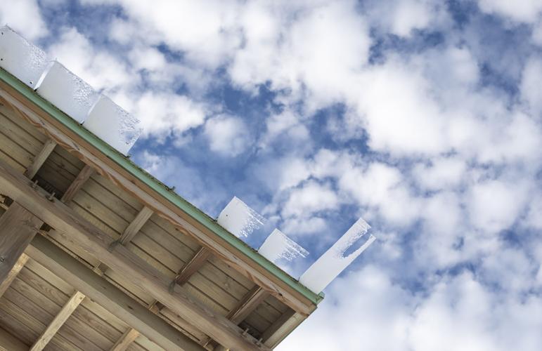 Photos: Snow on Folly Beach after a rare winter storm