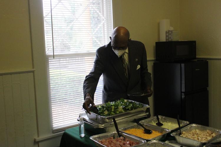 Aiken's Richard Johnson Jr. celebrates 95th birthday | Aiken Area News ...