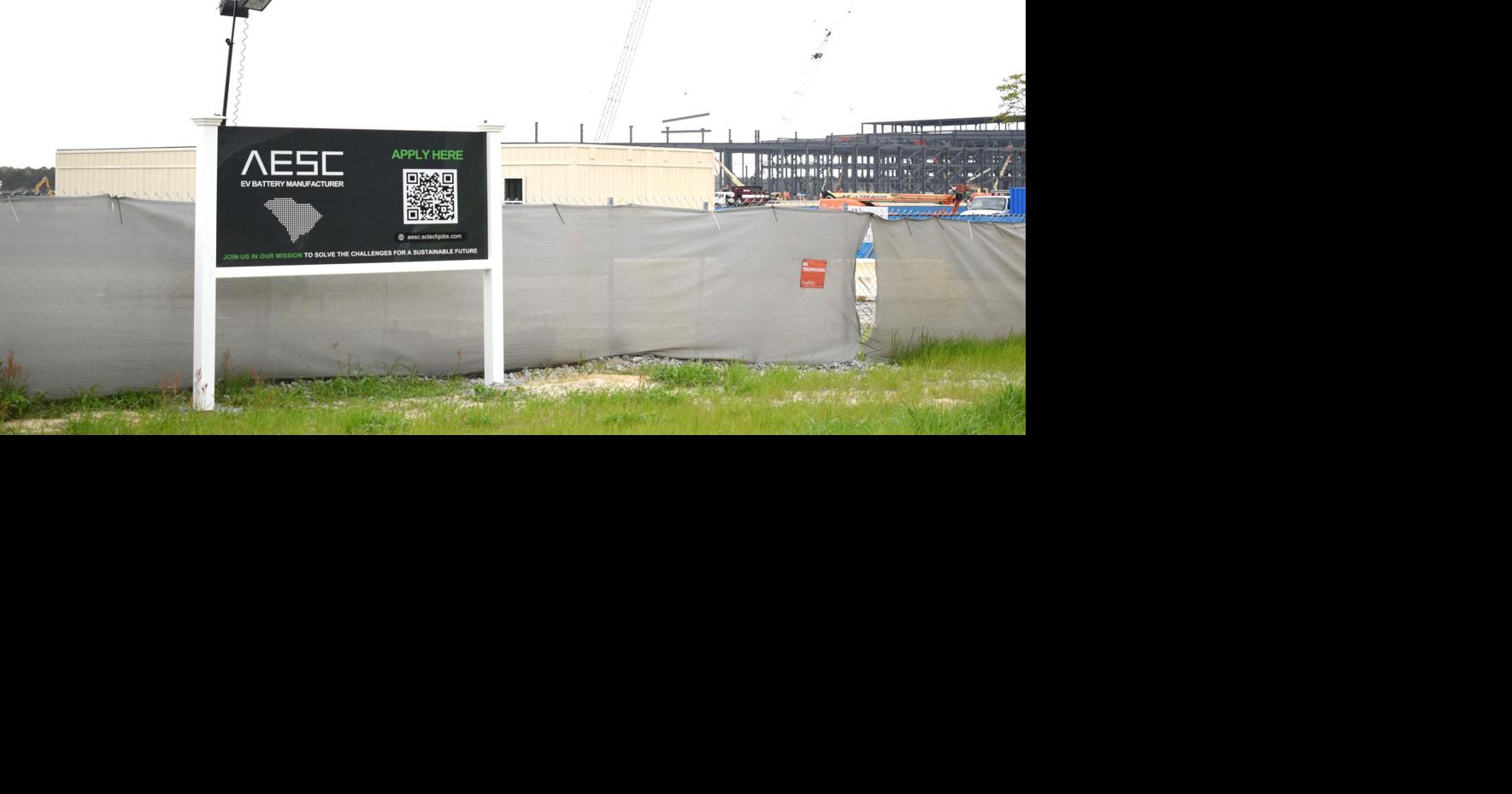 Florence County AESC battery plant doubles investment