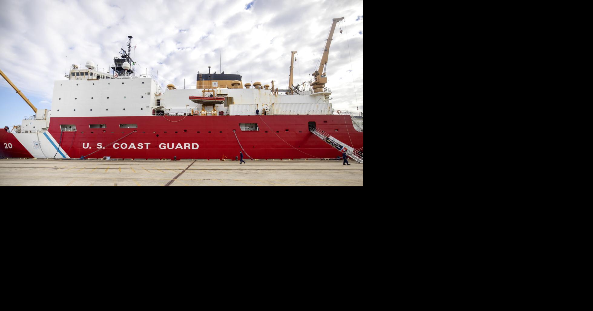 America's largest icebreaker makes port call in Charleston