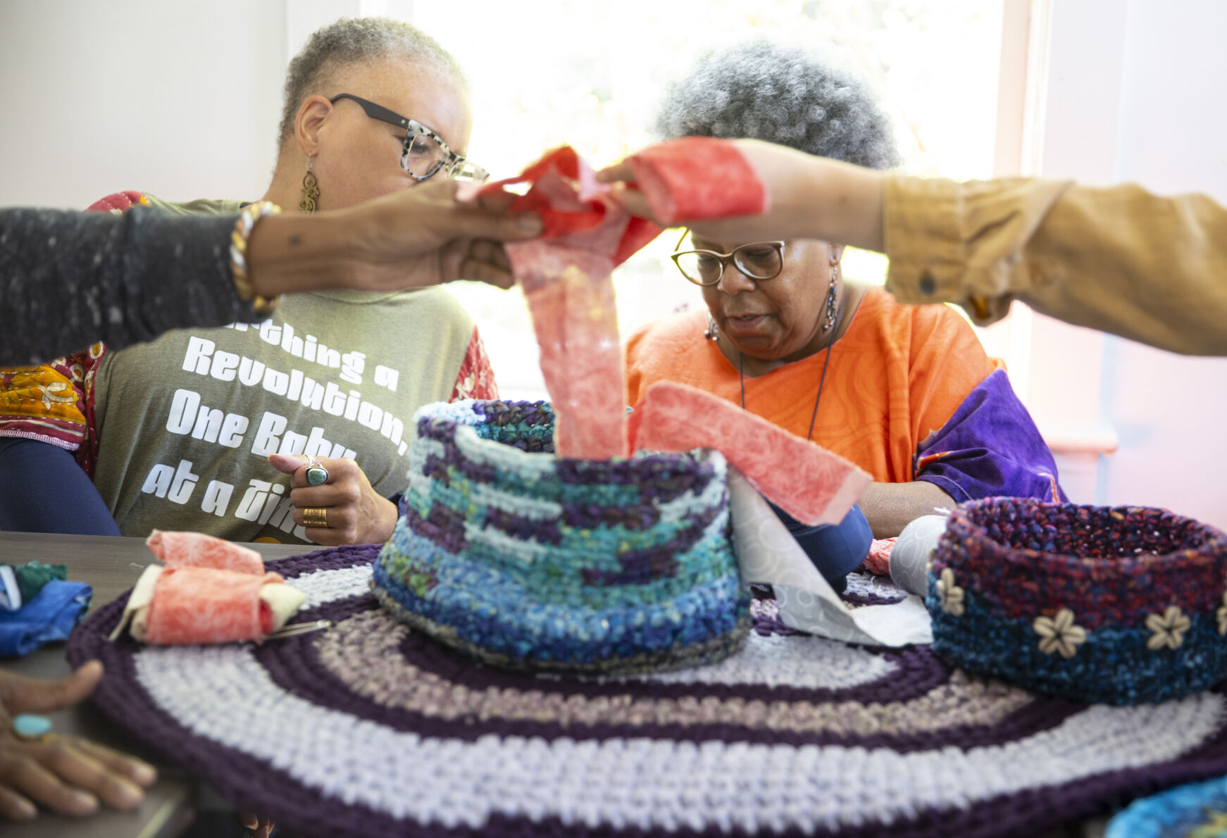Charleston's Cookie Washington launches a new craft project