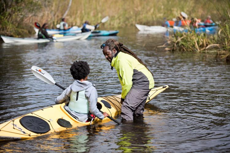 Kayaking the Combahee River in celebration of Harriet Tubman | Photos ...