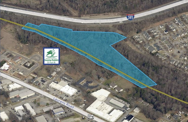 Greenville developer spends $2.7M for 12 acres along future Swamp ...