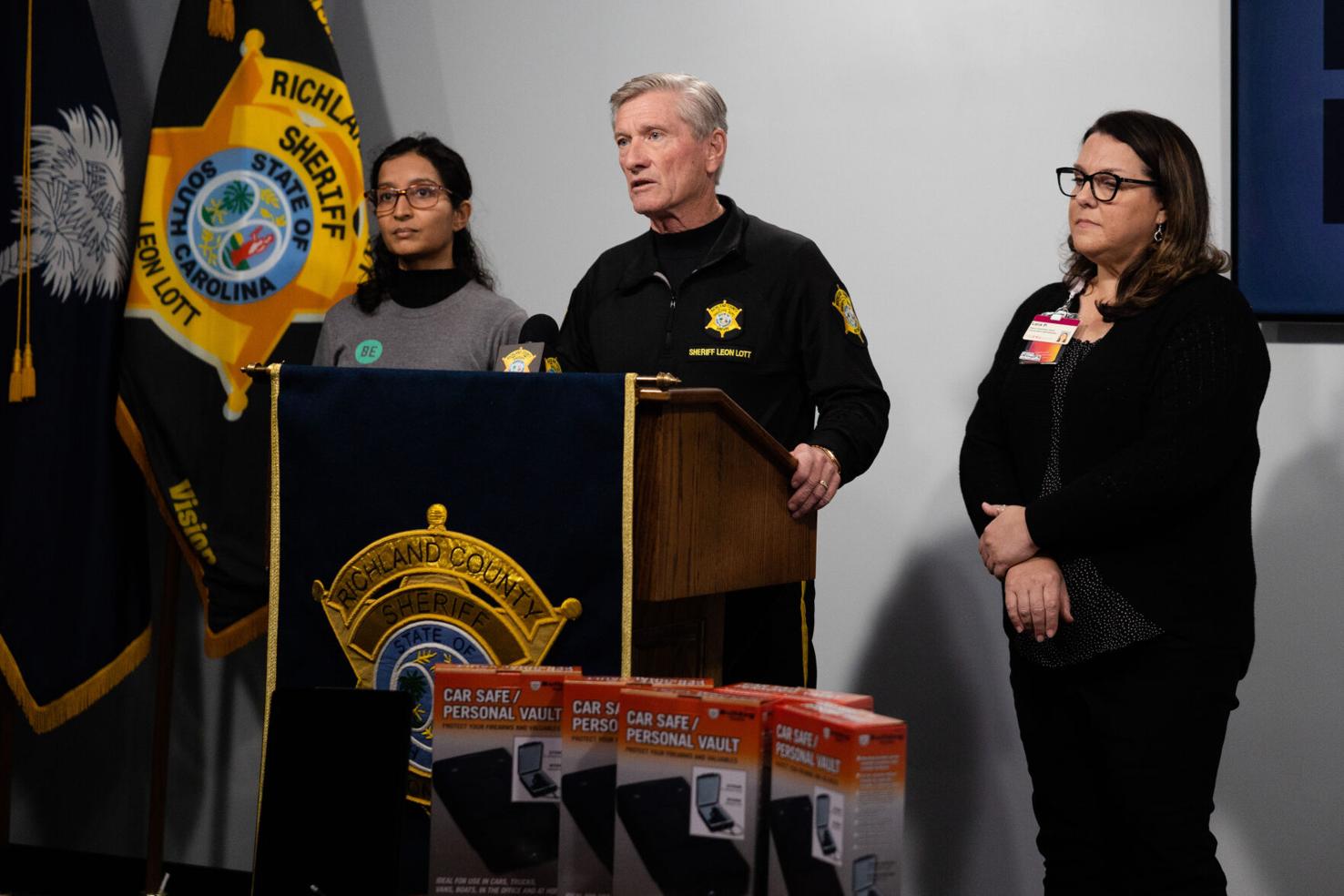 Richland County sheriff, Prisma giving away free gun locks