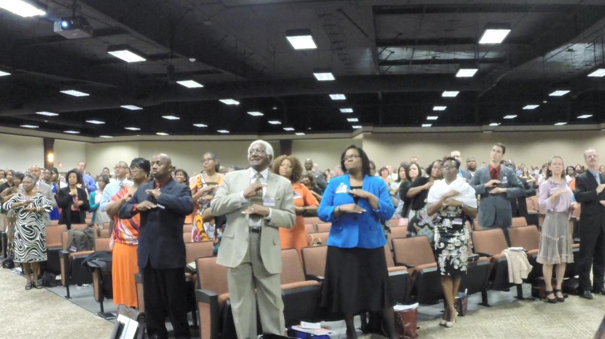 Ministering to the deaf and blind: How religious groups accommodate the ...