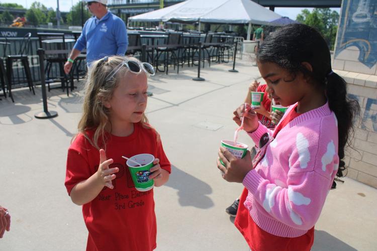 Augusta GreenJackets hold Education Day area students