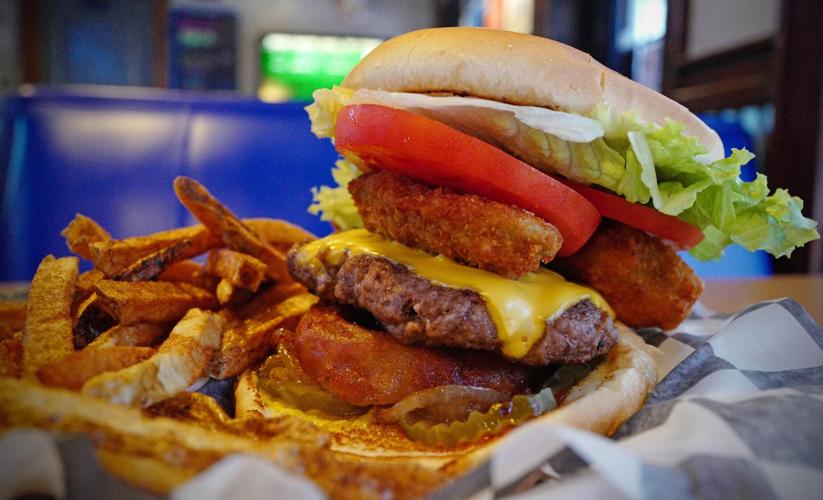 Taste of the Town: Bruce's Bar & Grill features juicy burgers, colorful ...