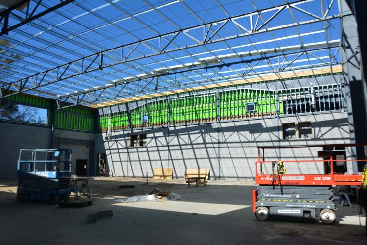 'Raising the roof' almost complete at Riverview | News | postandcourier.com