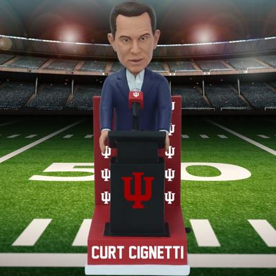 Sign of a great coach? Being immortalized with a bobblehead